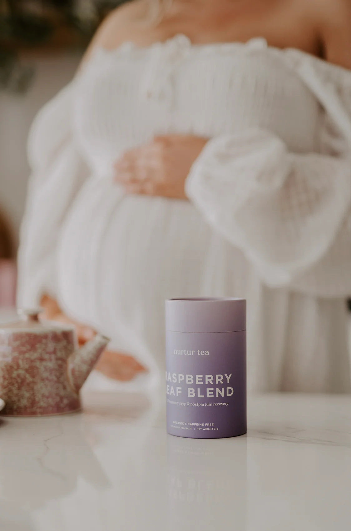 The Benefits of Red Raspberry Leaf Tea | Nurtur Tea