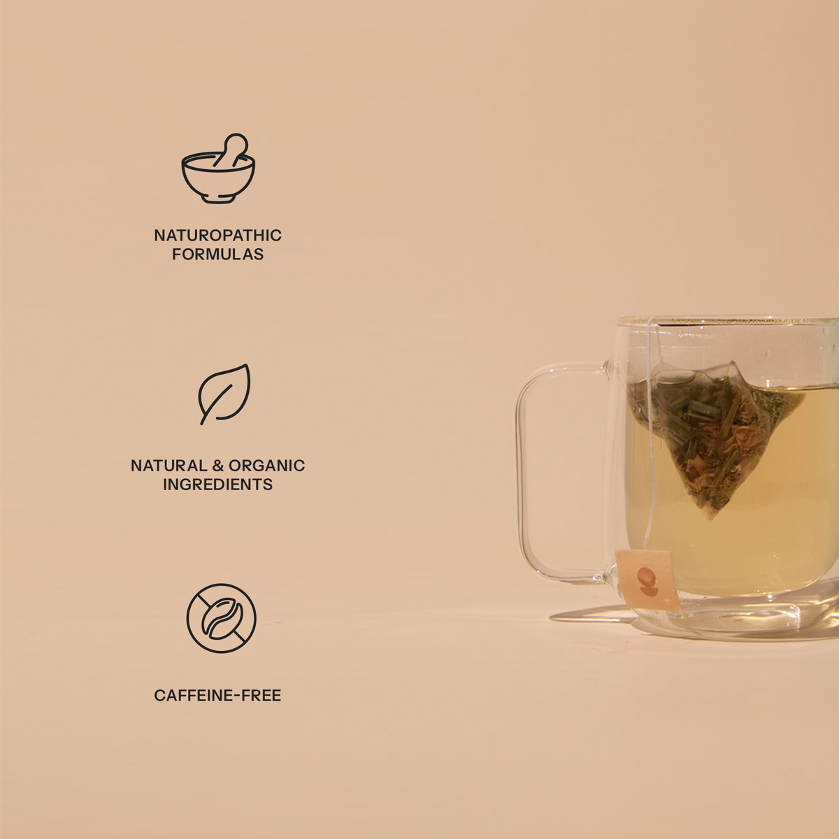 Calm Tea: Anxiety Relief & Destress – Nurtur Tea