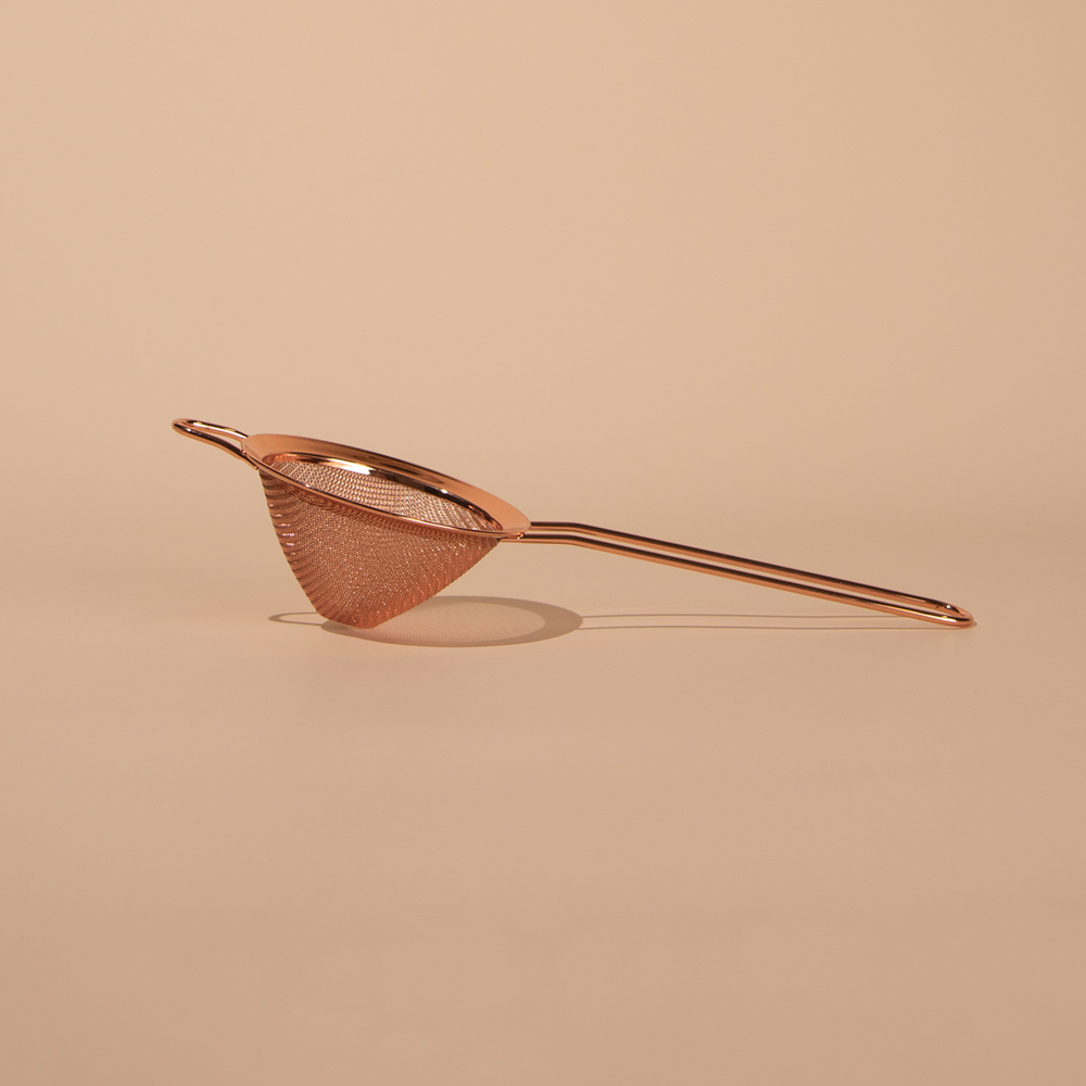 Copper Cone Tea Strainer – Nurtur Tea