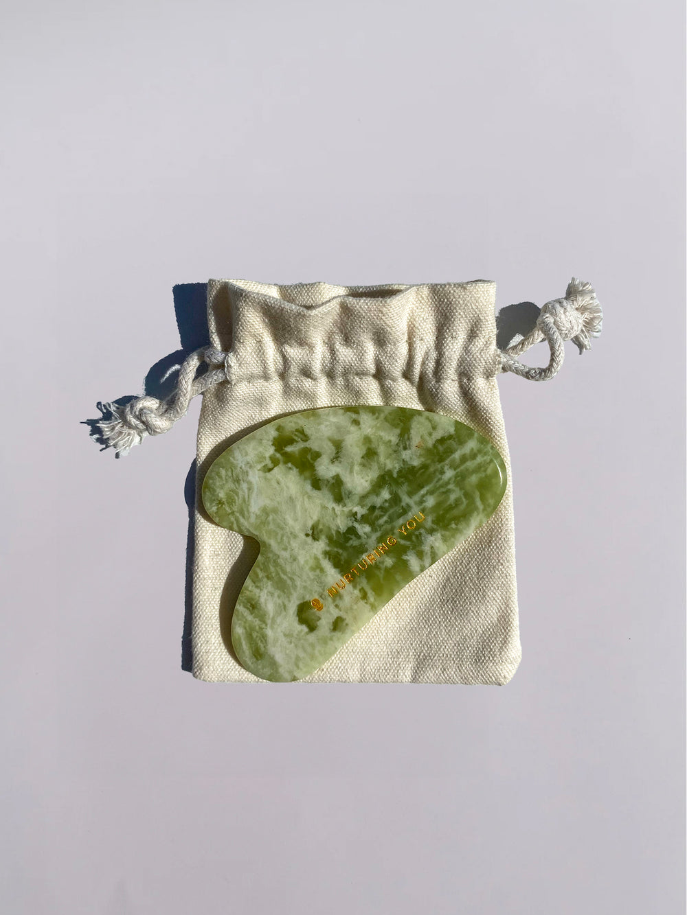 Jade Stone Gua Sha – Nurtur Tea